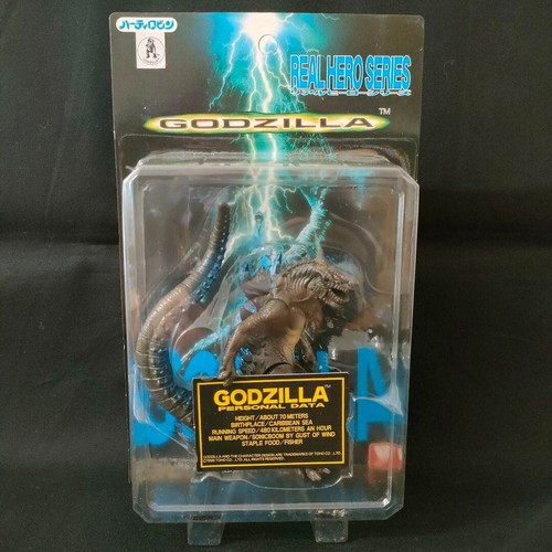 Godzilla Harty Robin Real Hero Series Figure YUTAKA 1998 Vintage Japan ...