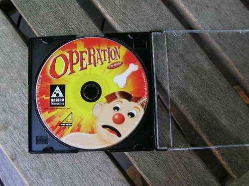 1101) Operation HASBRO Interactive 1998 Ages 5+ CD-ROM WIN 95/98 | eBay