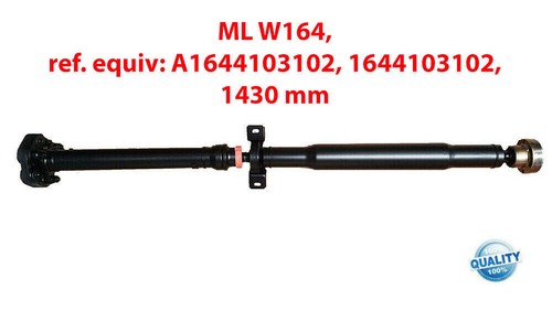 ARBRE DE TRANSMISSION Mercedes ML W164, A1644103102, 1644103102, new ...