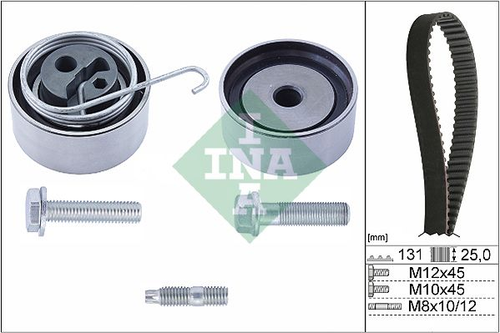 Timing Belt Kit Vauxhall Astra H - J Mokka Zafira 1.7 CDTI INA ...