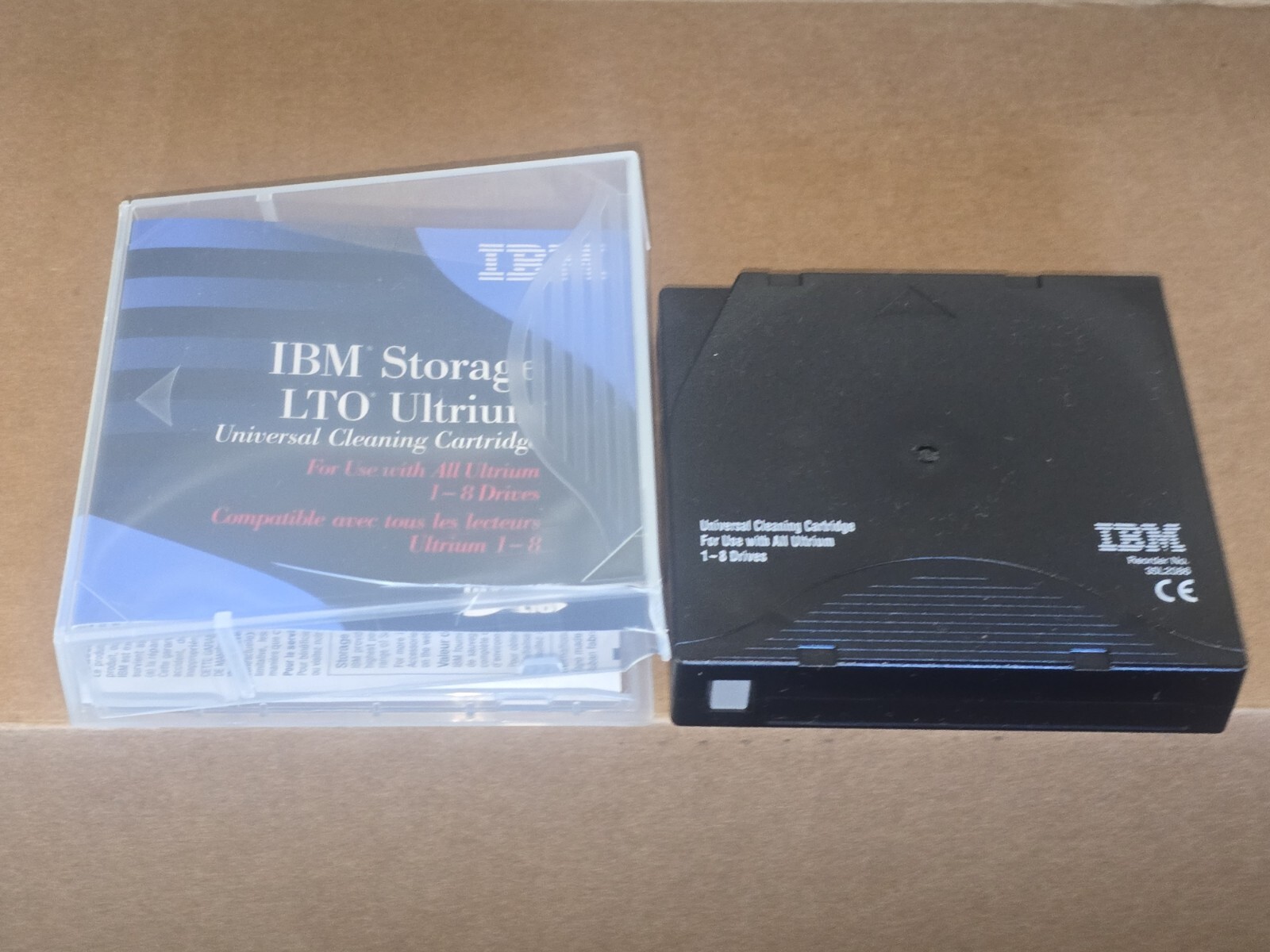 IBM LTO Ultrium Universal Cleaning Cartridge (35L2086) 87944827528 | eBay