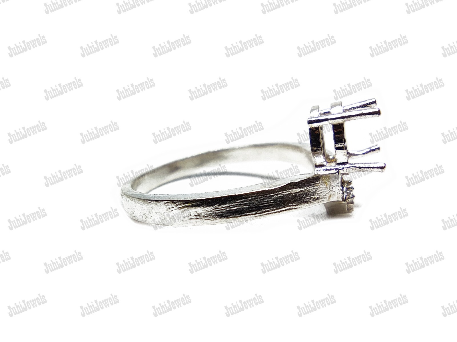 6x8 mm Oval Solitaire Ring Setting 925 Sterling Silver solitaire ring ...