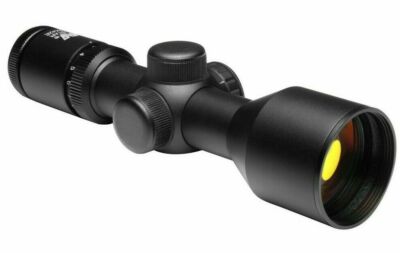 NcSTAR Compact Scope 3-9x42 w/ Red Illuminated Hunting Sight Scope ...