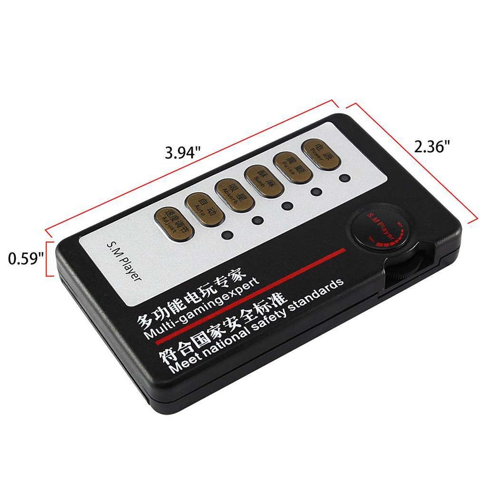 Men Electro E-Stim S-hock Male Penis Enhancer Stainless Anal Plug ...