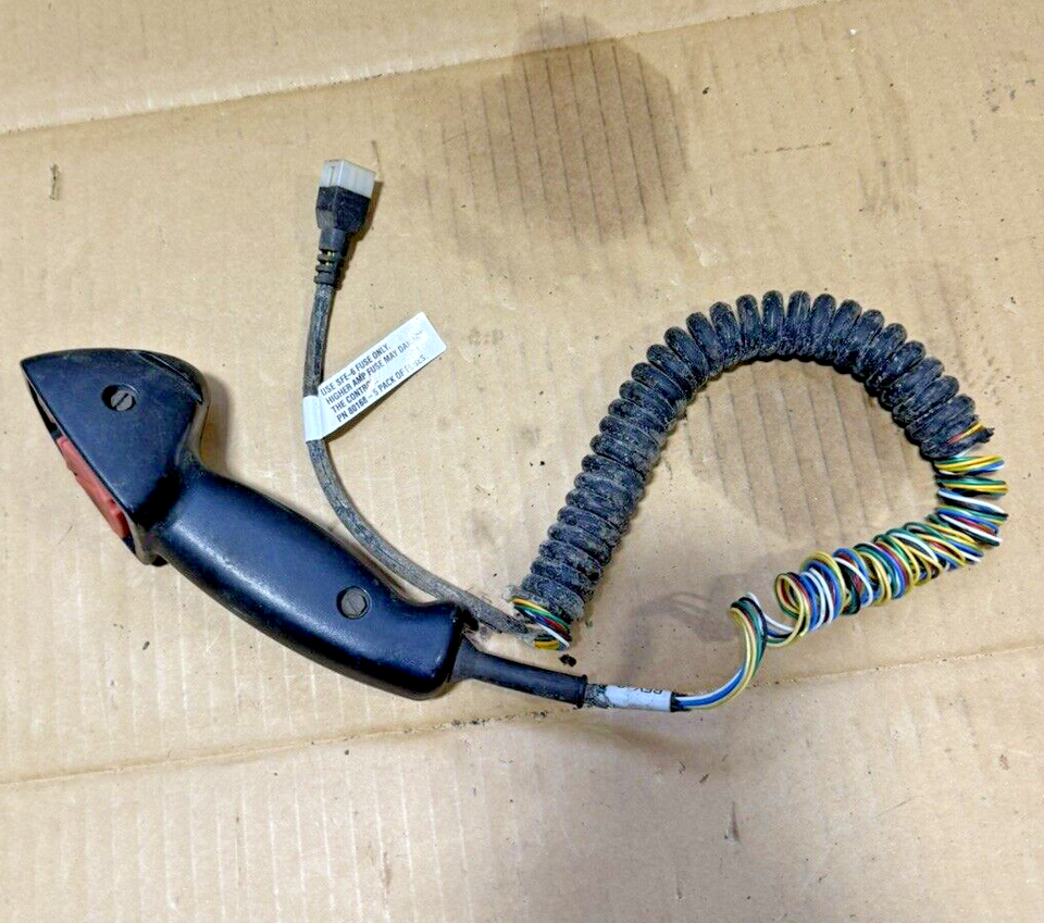 Western/Fisher snow plow 6-pin handheld controller control 56462 9400 ...