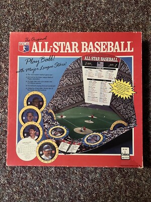 Cadaco Vintage 1989 Original All-Star Baseball Game 60 discs (mint ...