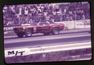 1972 Ford Mustang Dragster @ Miami Speedway - Vintage Drag Race Slide ...