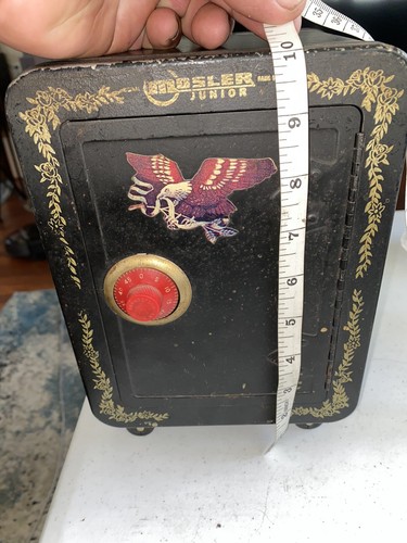 1960s vintage Mosler Jr. Vault Bank Steel METAL COMBINATION BANK SAFE ...