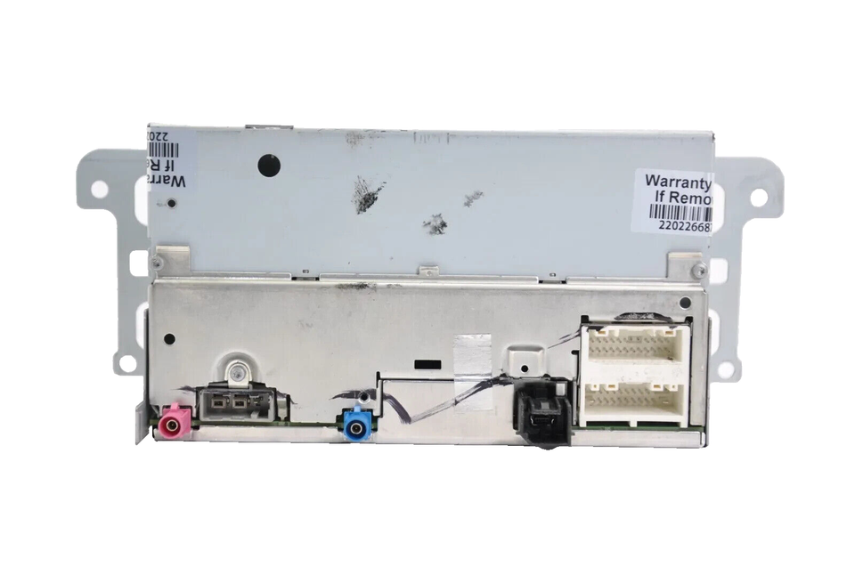 2015-2019 Nissan NV Versa Radio Navigation NAV Unit AM-FM Tuner CD ...