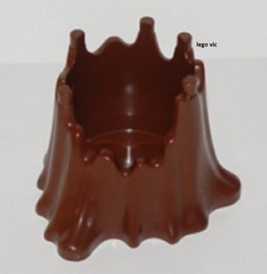 Lego 30131 Tree 6x6 Hollow Stump Brown Arbre Souche Western 6763 6766 ...