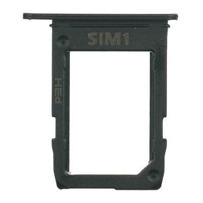 Samsung Galaxy A6 SM-A600F sim card tray holder black | eBay.de