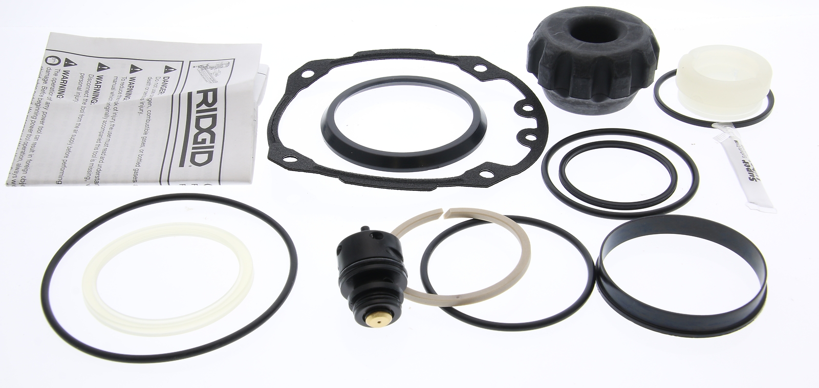 OEM Ridgid Overhaul / Rebuild Kit 079002001093 Framing Nailer R350CHA ...
