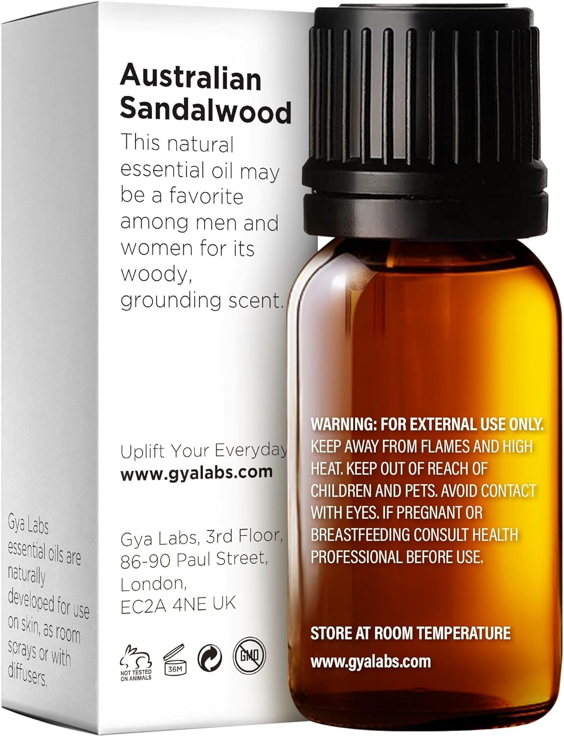 Australian Sandalwood Essential Oil for Diffuser - 100% Pure & Natural ...