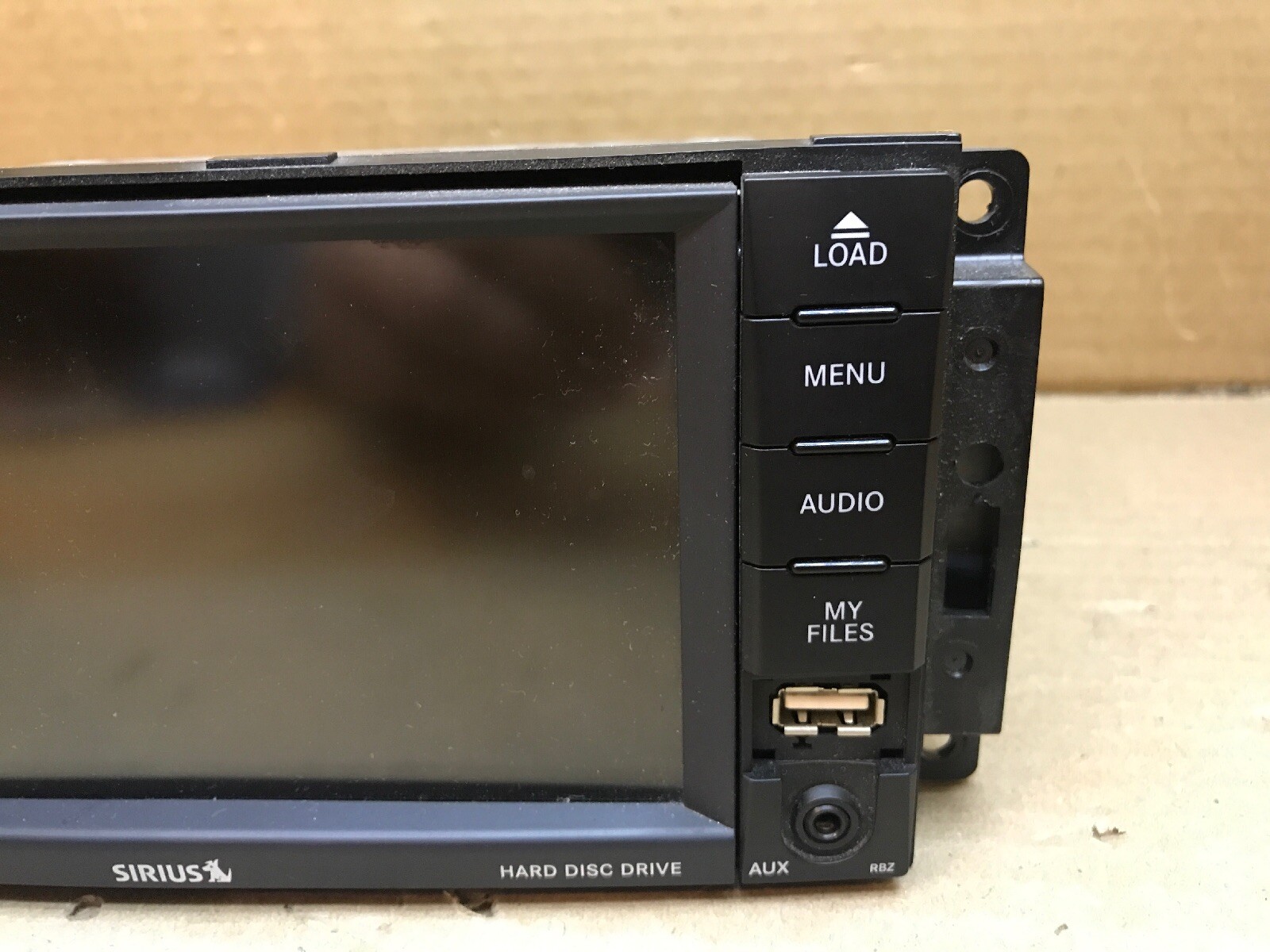 2007-2014 Chrysler Dodge Jeep Radio CD DVD MyGig P05064879AG 05064879AG ...