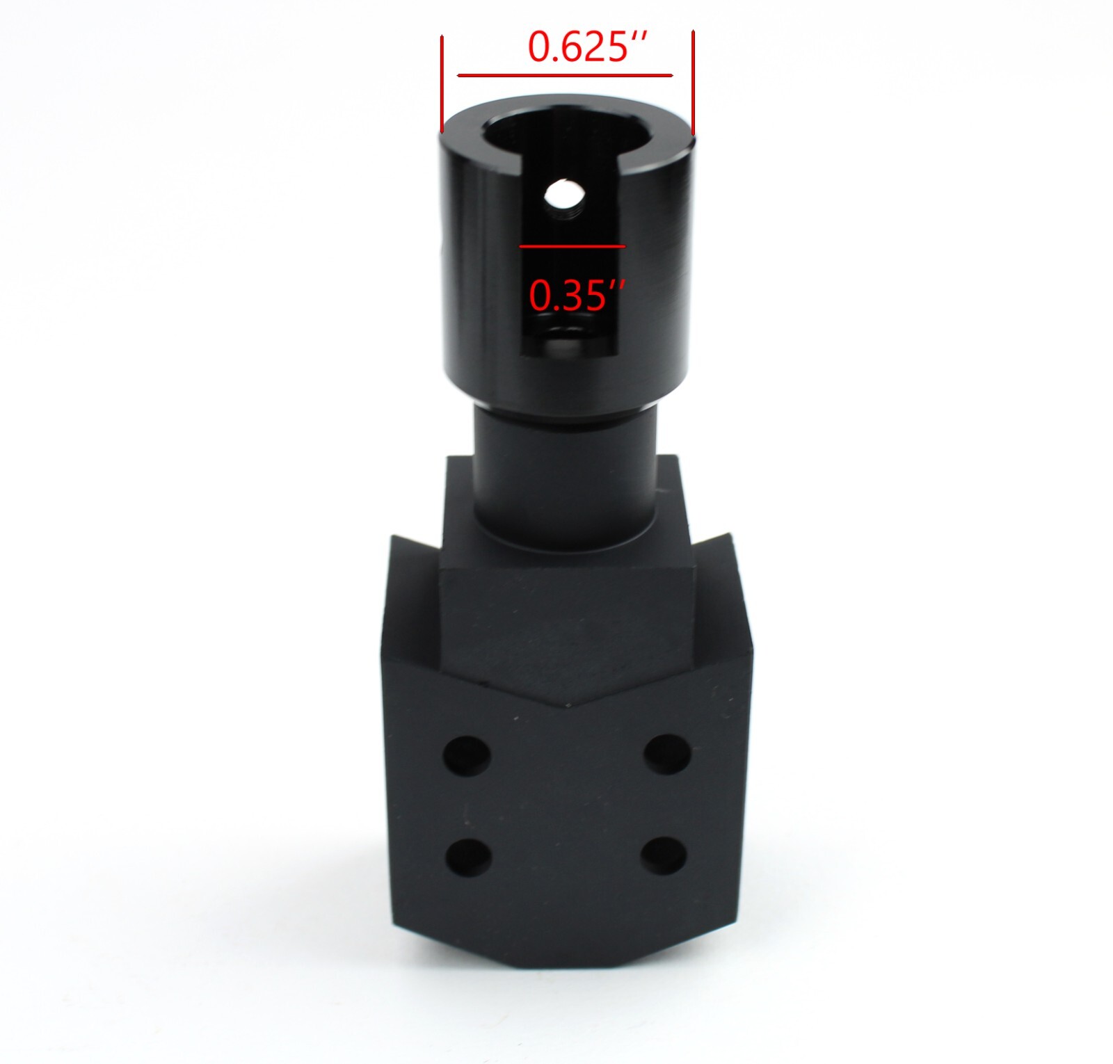 Black Muzzle Brake/Linear Compensator Compatible with Ruger 10/22 1022 ...