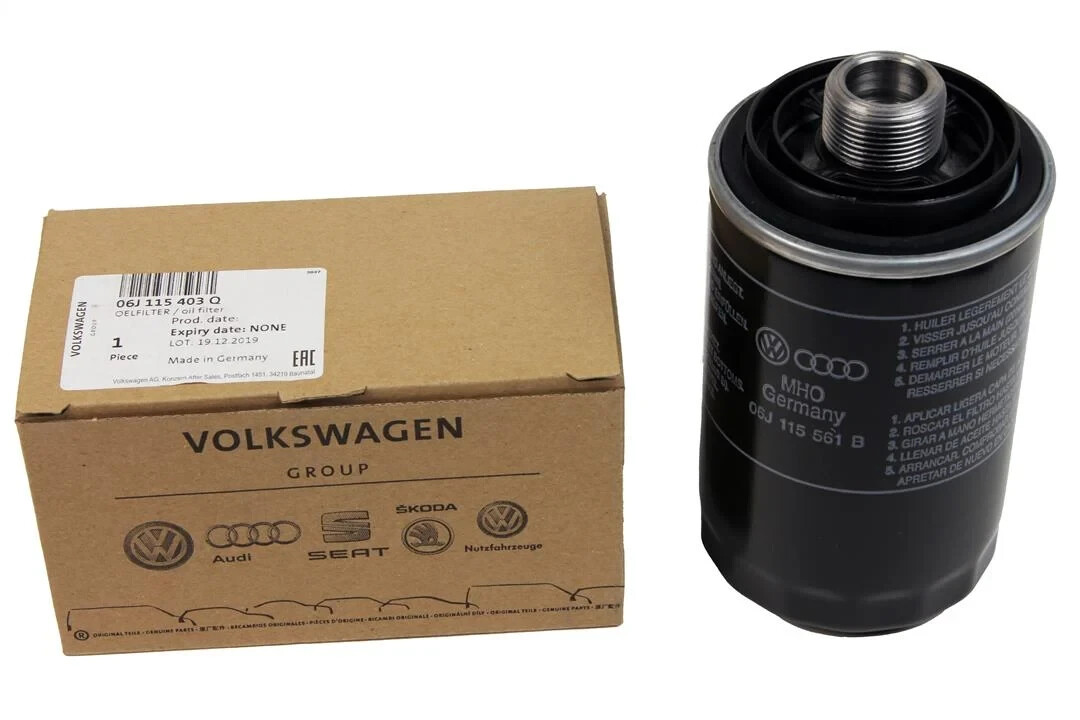Genuine Audi/Volkswagen Oil Filter (06J115403Q) | eBay