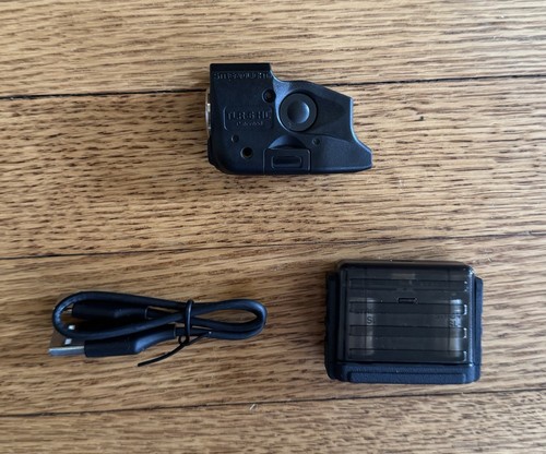 Streamlight TLR-6 SubCompact HL Weapon Light with Red Laser - GLOCK ...