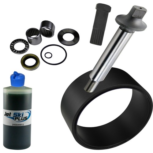 SeaDoo Jet Pump Rebuild Kit Wear Ring Shaft Seal Oil & TOOL 951 XP GTX ...