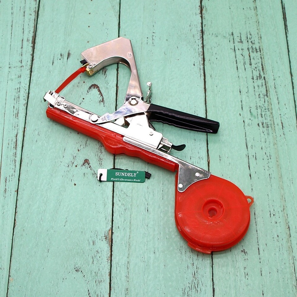 Garden Tool Plant Vegetable Grape Stem Tying Tapener Tape Machine Hand ...