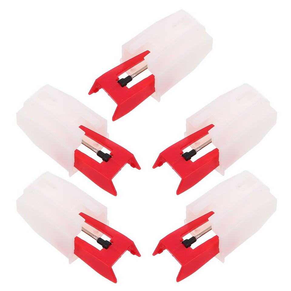 5 Pcs Vinyl Record Needle Turntable Replacement Universal Stylus Player ...