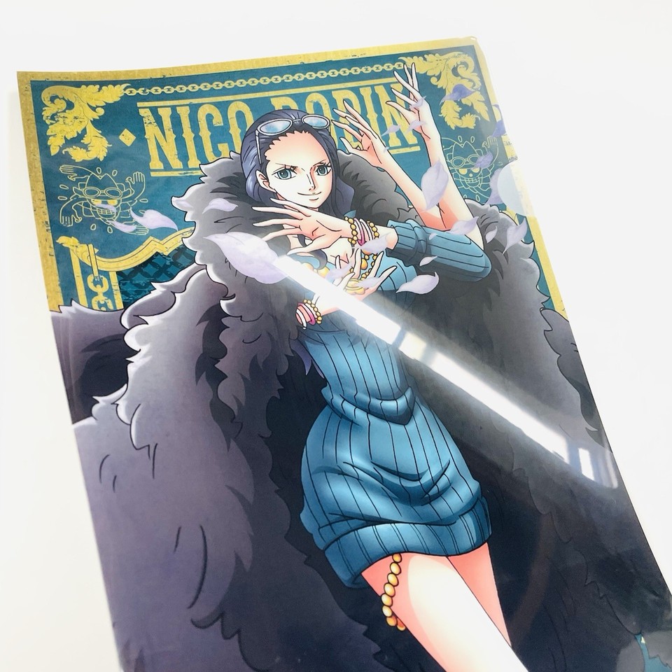 One Piece 20th Original illustration File Nico Robin 2017 Document ...