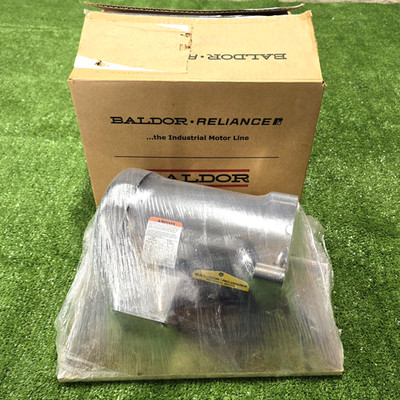Baldor Reliance VM3538 Motor 0.5 HP 1725 RPM TEFC 230/460 V 60 hz NEW ...