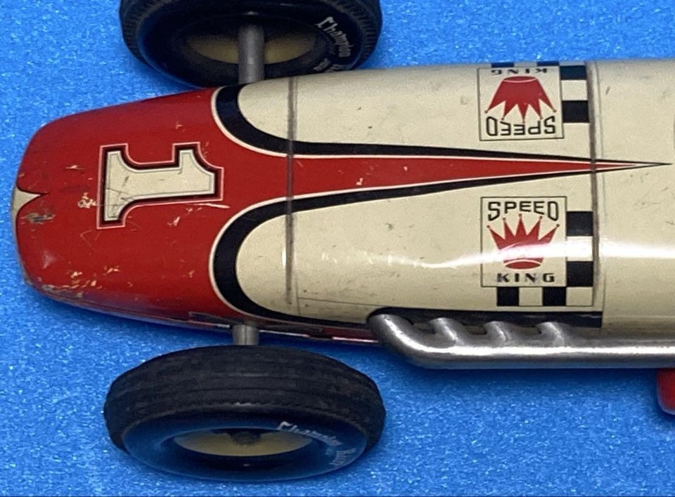 Yonezawa Toys Tin Toy Car mazinger Z Racing Car F/S FEDEX | eBay