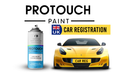 Car Paint Aerosol Mixed by Registration Number -Scratch Stone Chip ...