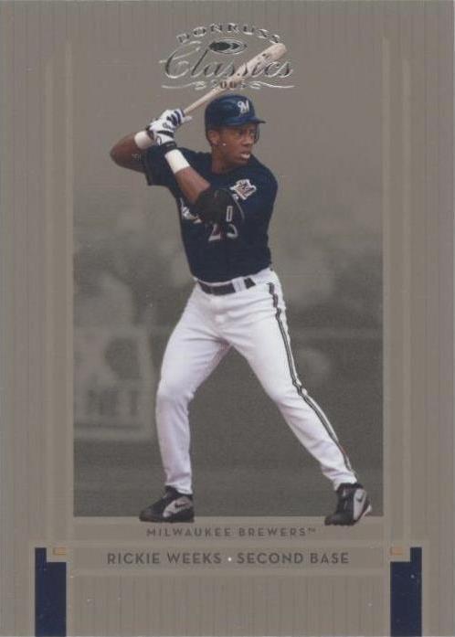 2005 Donruss Classics - Rickie Weeks #123 for sale online | eBay