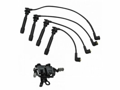 Ignition Coil and Spark Plug Wire Set fits Elantra 2003-2006 36KTGK | eBay