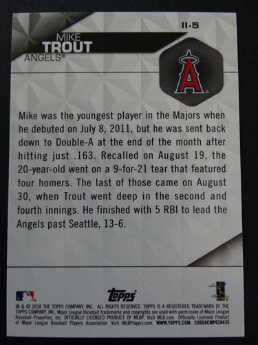 2018 Topps Series 2 Instant Impact Baseball Cards You U Pick From List ...