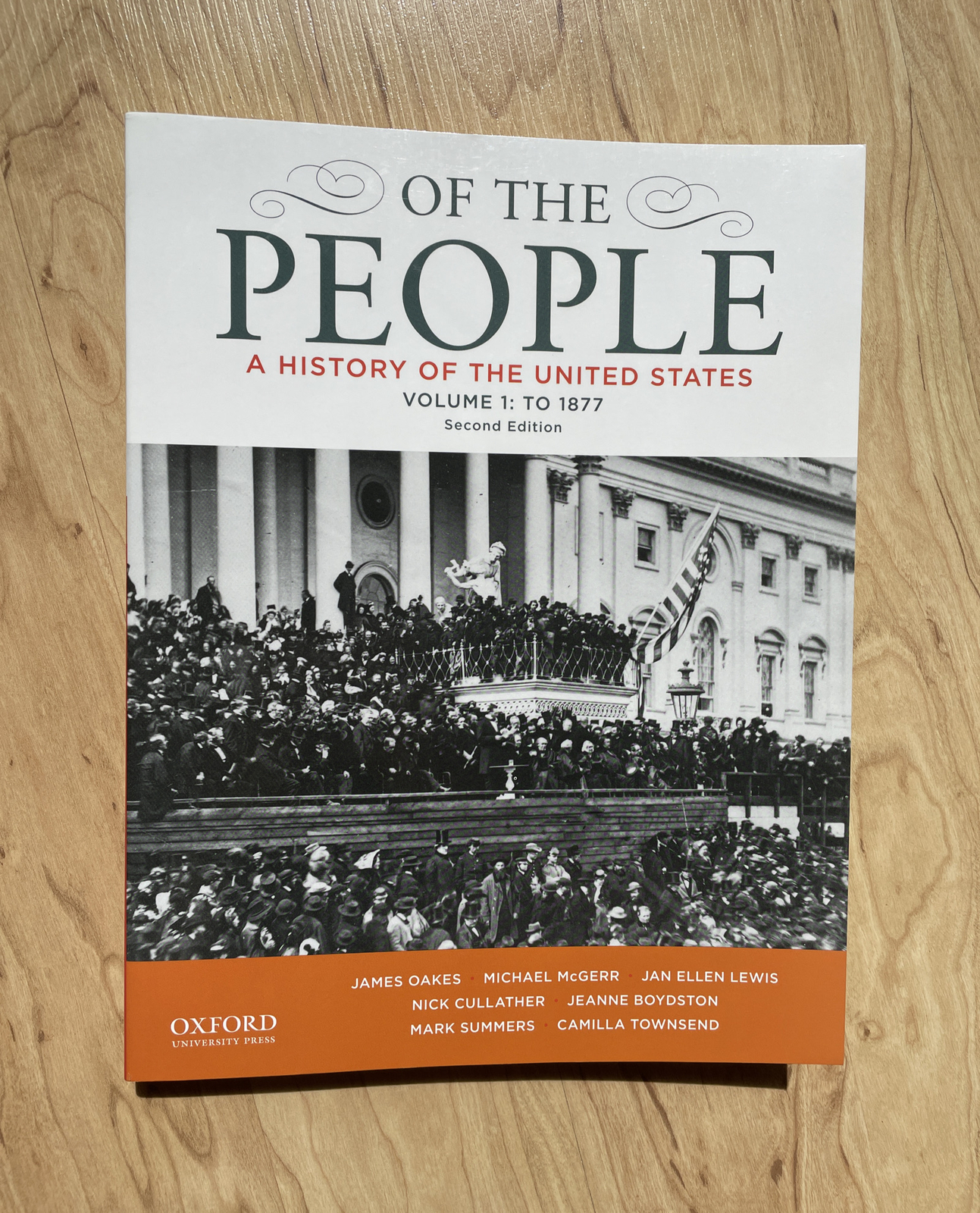 Of the People Vol. 1 : A History of the United States, Volume 1: To ...