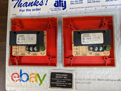 Fire Alarms - Wheelock Fire Alarms