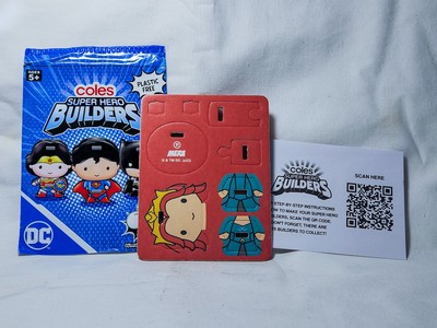 Coles DC Super Hero Builders Collectible Minifigure Card: MERA | eBay
