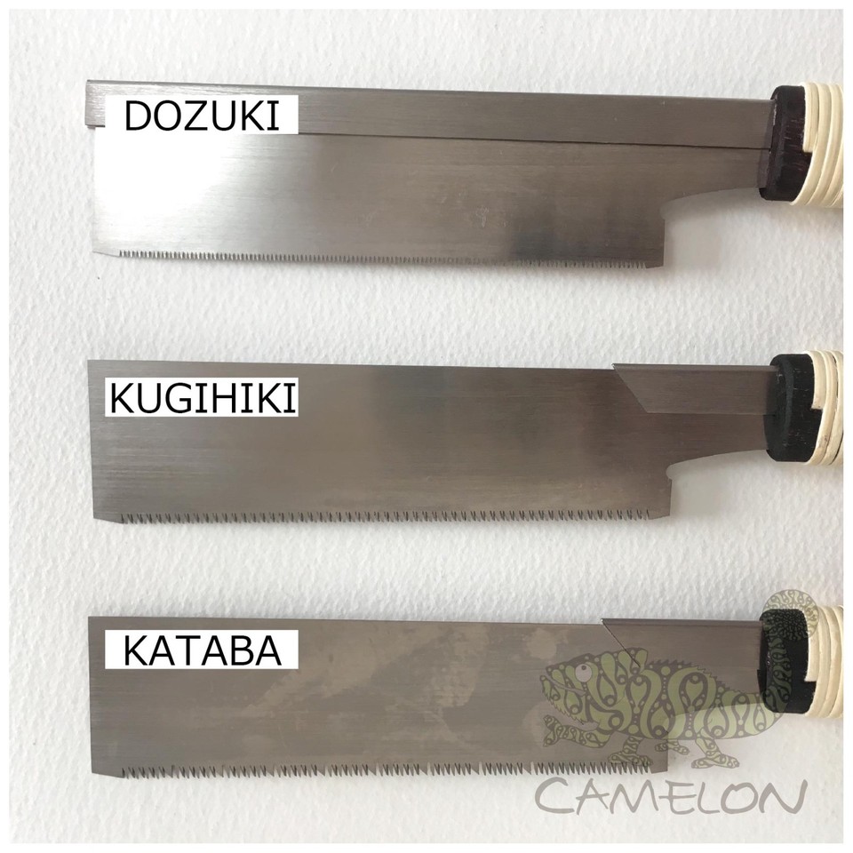 Japanese Wood Saw 120mm RYOBA MAWASHIBIKI KUGIHIKI KATABA DOZUKI ...