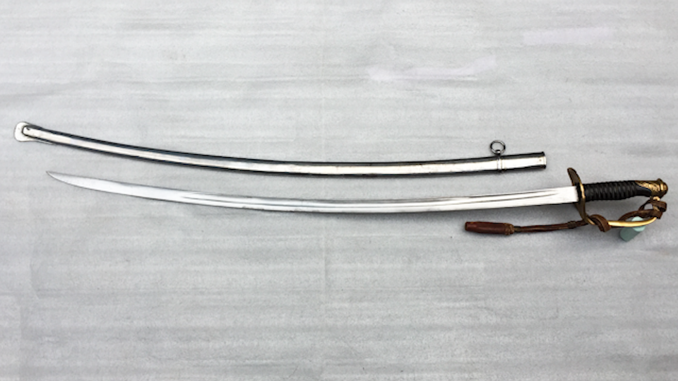 ABL : RARE BELGIAN LIGHT CAVALRY SWORD WW1 ALBERT 1ER ORIGINAL | eBay