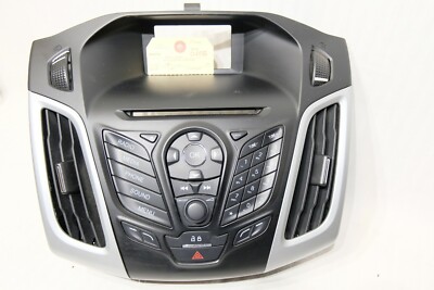 2012-2016 Ford Focus Audio CD Radio Stereo Control Bezel Panel CM51 ...