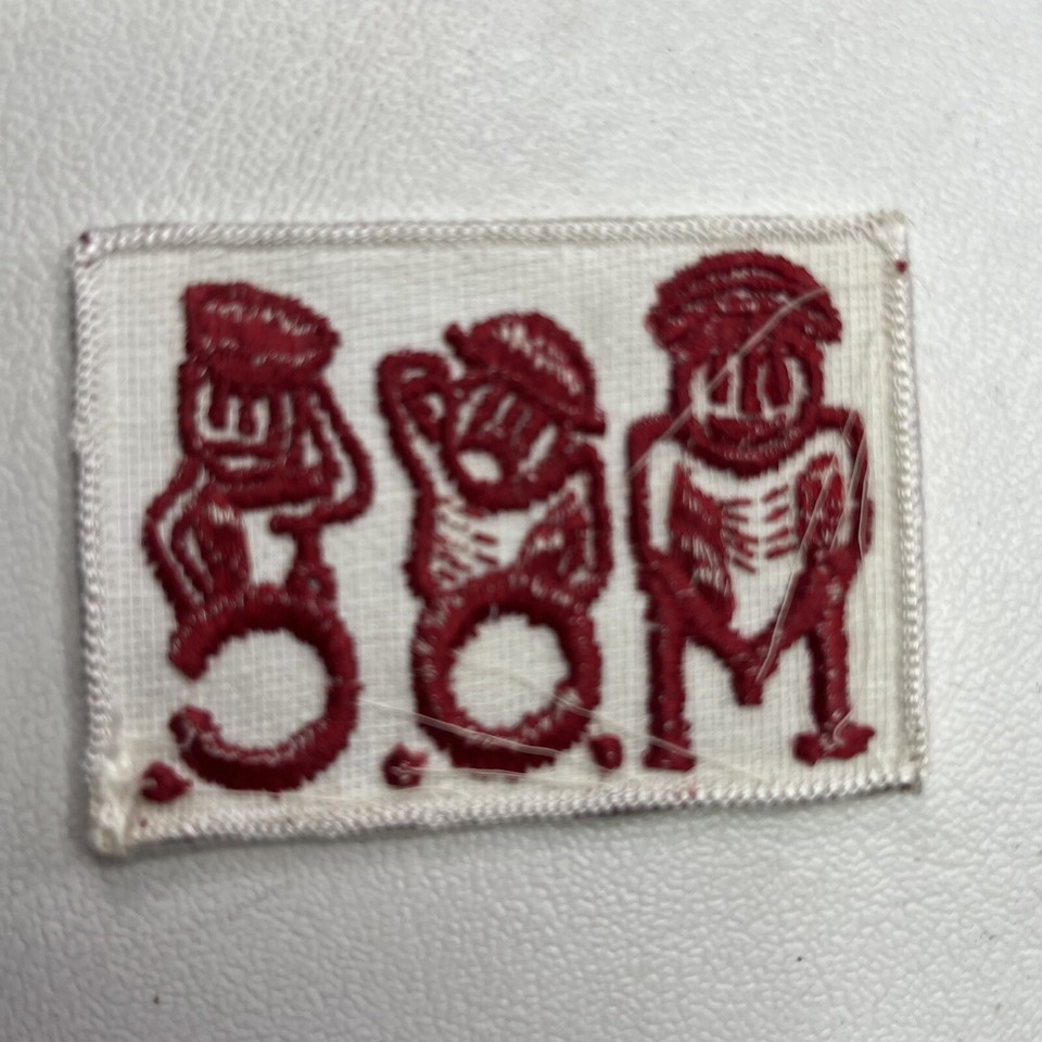 Vtg MOC M. O. C. ( MILITARY ORDER OF THE COOTIE ?) Patch 14MA | eBay