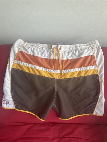 Ocean Pacific Men’s Trunks Swim XXL-EEG Drawstring Lined Rear Pocket ...