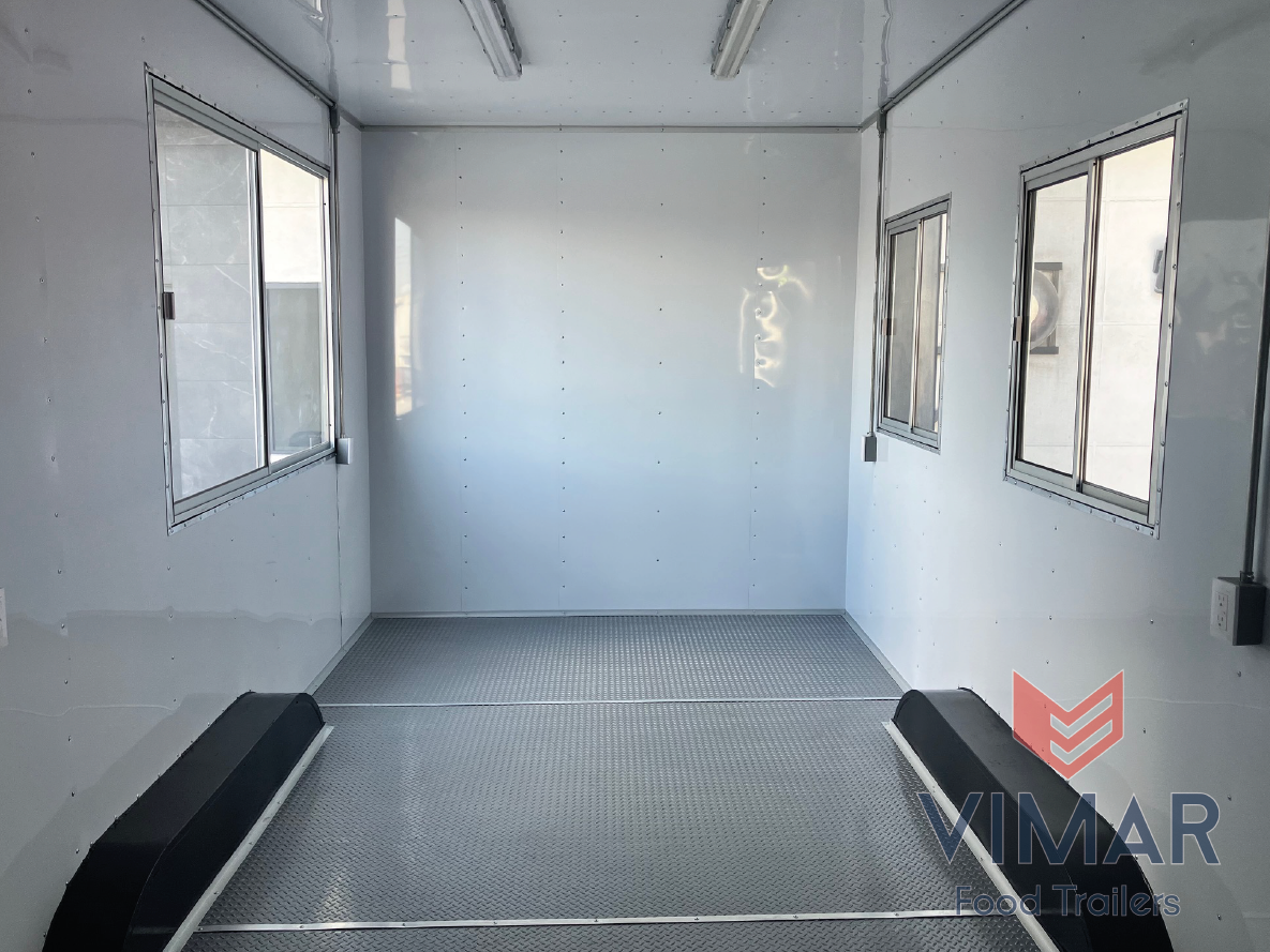 8x20 New Mobile Modular Jobsite Office Trailer, Custom Trailer Mfr ...