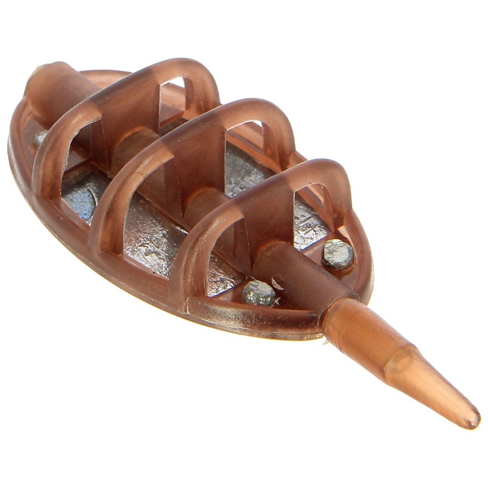 10 x Fishing Inline Method Feeders 20g For Pellet Ground Bait Coarse ...