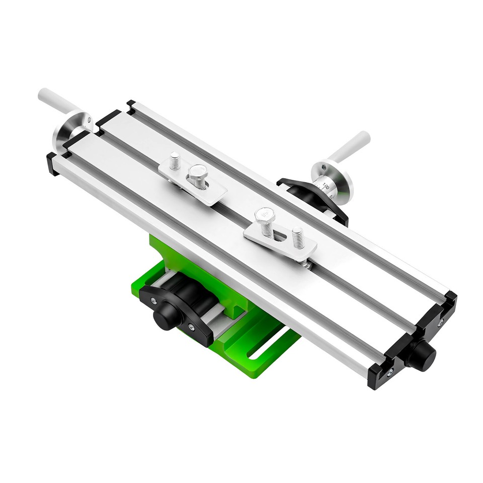2 Axis Cross Slide Compound Bench Drill Vise Multifunction Milling ...