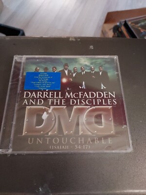 Untouchable Isaiah 54:17 by Darrell McFadden & the Disciples (CD, Aug ...