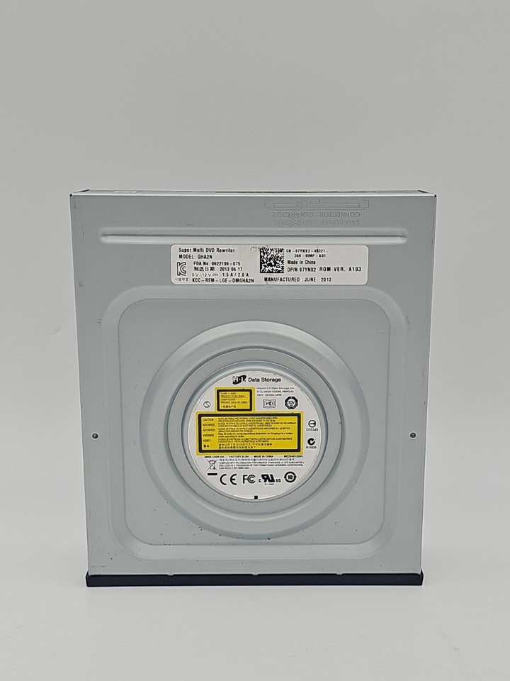 Internal DVD Drive Black Super Multi DVD Rewriter SATA CD R RW Burner ...