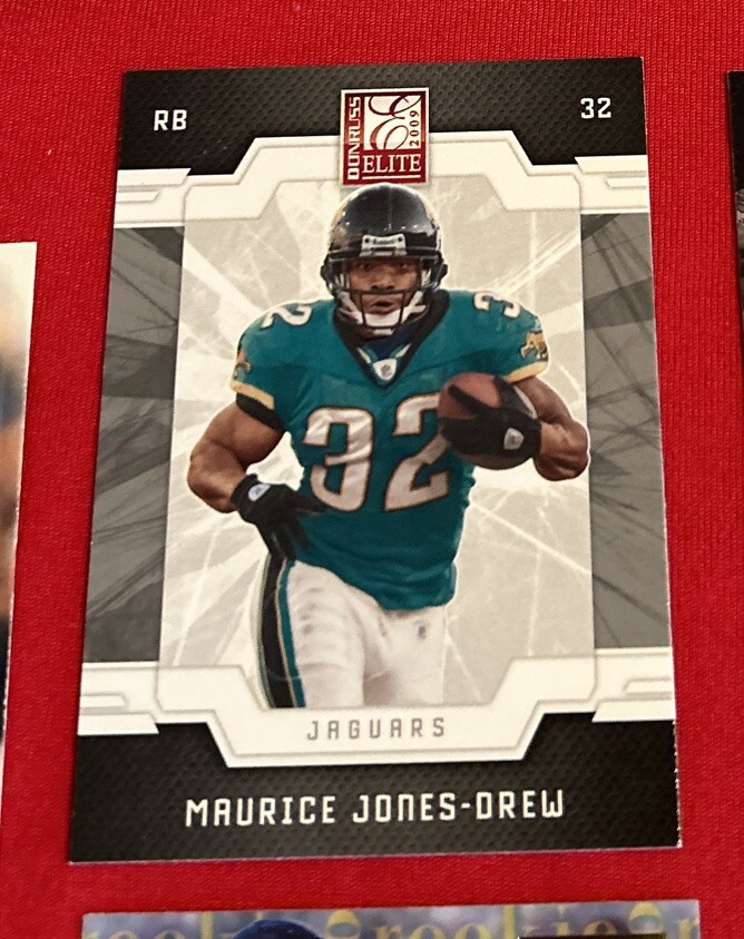 Jaguars Football Card Lot Mark Brunell Jimmy Smith Fred Taylor Kennan ...