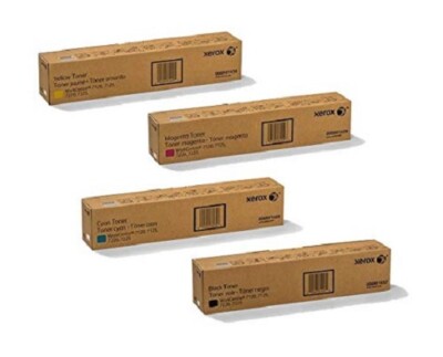 4 Original Toner XEROX WorkCentre 7120 7125 7220 7225 / 006R01457 ...