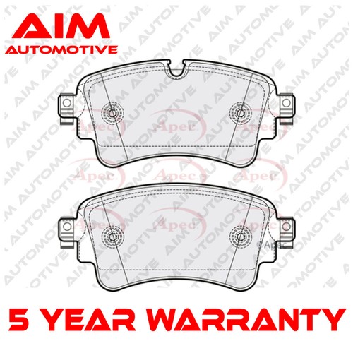 Brake Pads Set Rear Aim Fits Audi A4 2015- A5 2016- Q5 2016-2021 ...