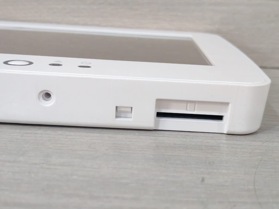 Tyco HS2TCHPRO Touch Screen Alarm Keypad (White) | eBay