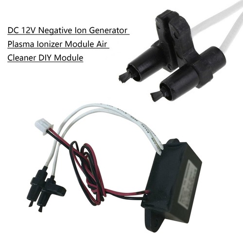 DIY DC 12V Negative Ion Generator Plasma Ionizer Module Air Cleaner ...