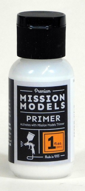 Mission Models Acrylic Model Paint 1 Oz Bottle White Primer for sale ...